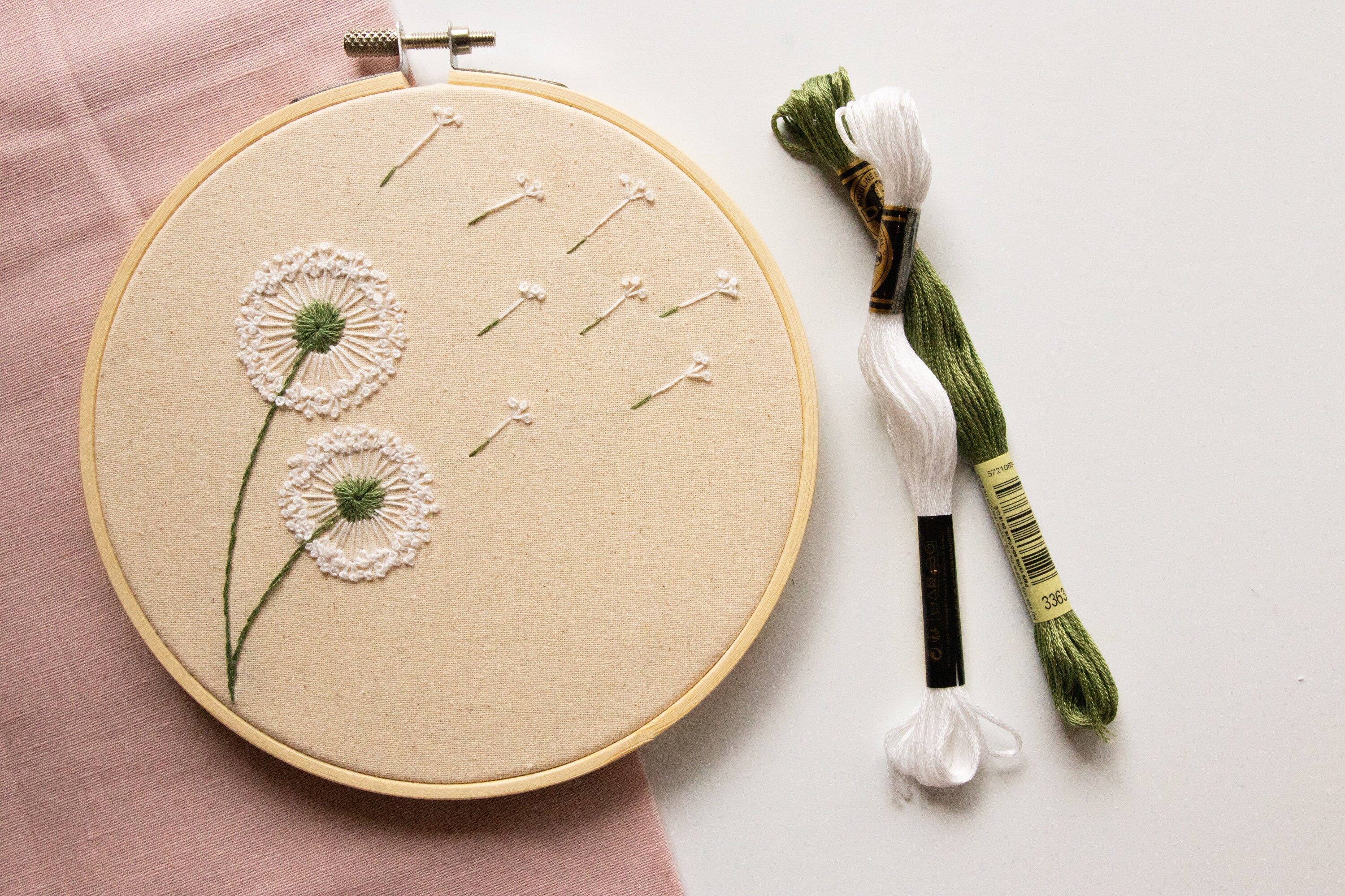 Embroidery Pattern PDF Pattern Beginner Embroidery Digital Download ...