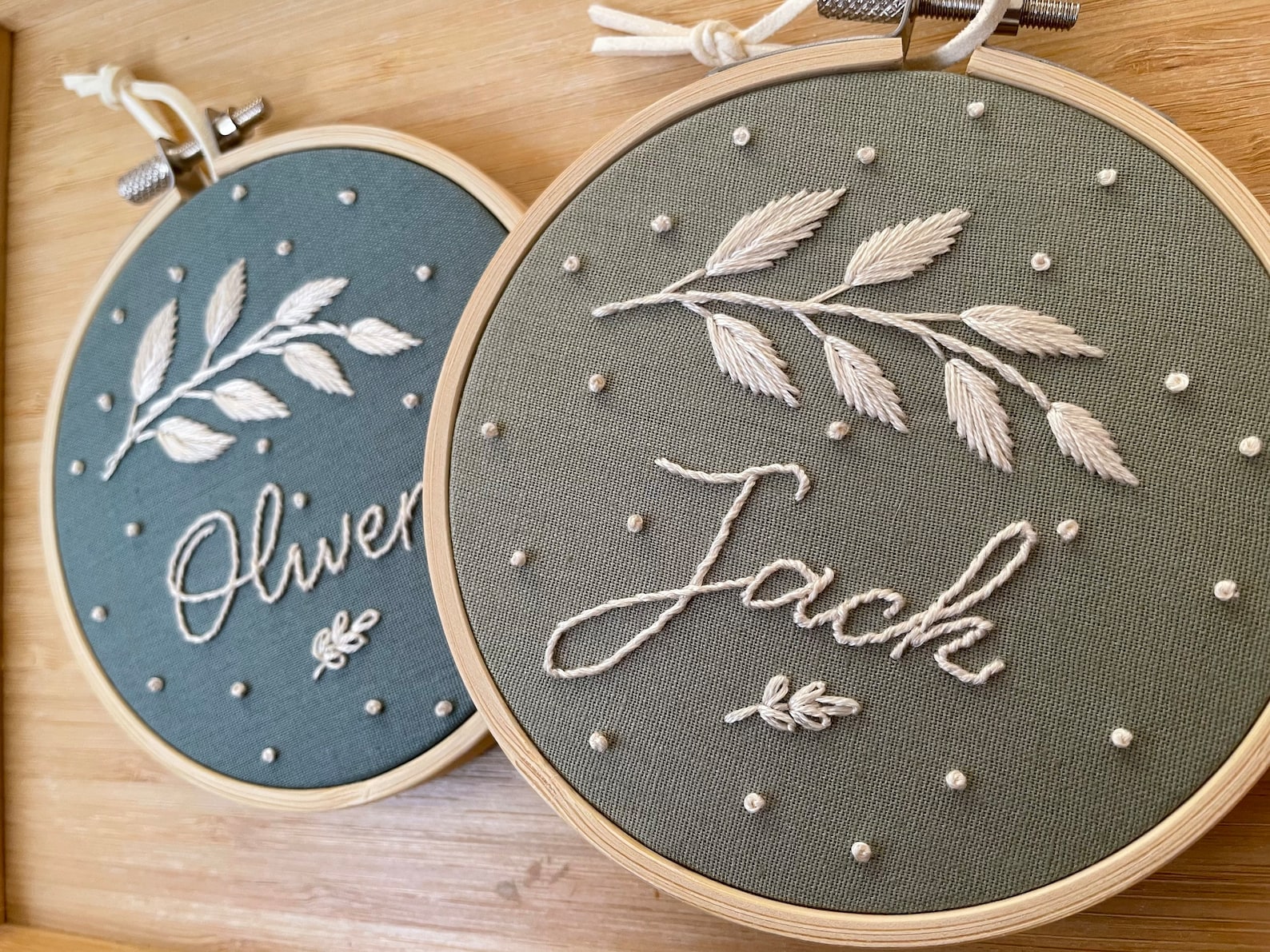 Personalised Name Embroidery Pattern – Digital Download - PDF Pattern ...