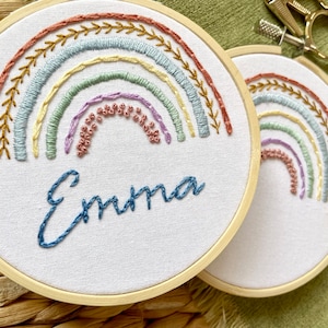 Personalised Name Embroidery Pattern – Digital Download - PDF Pattern ...