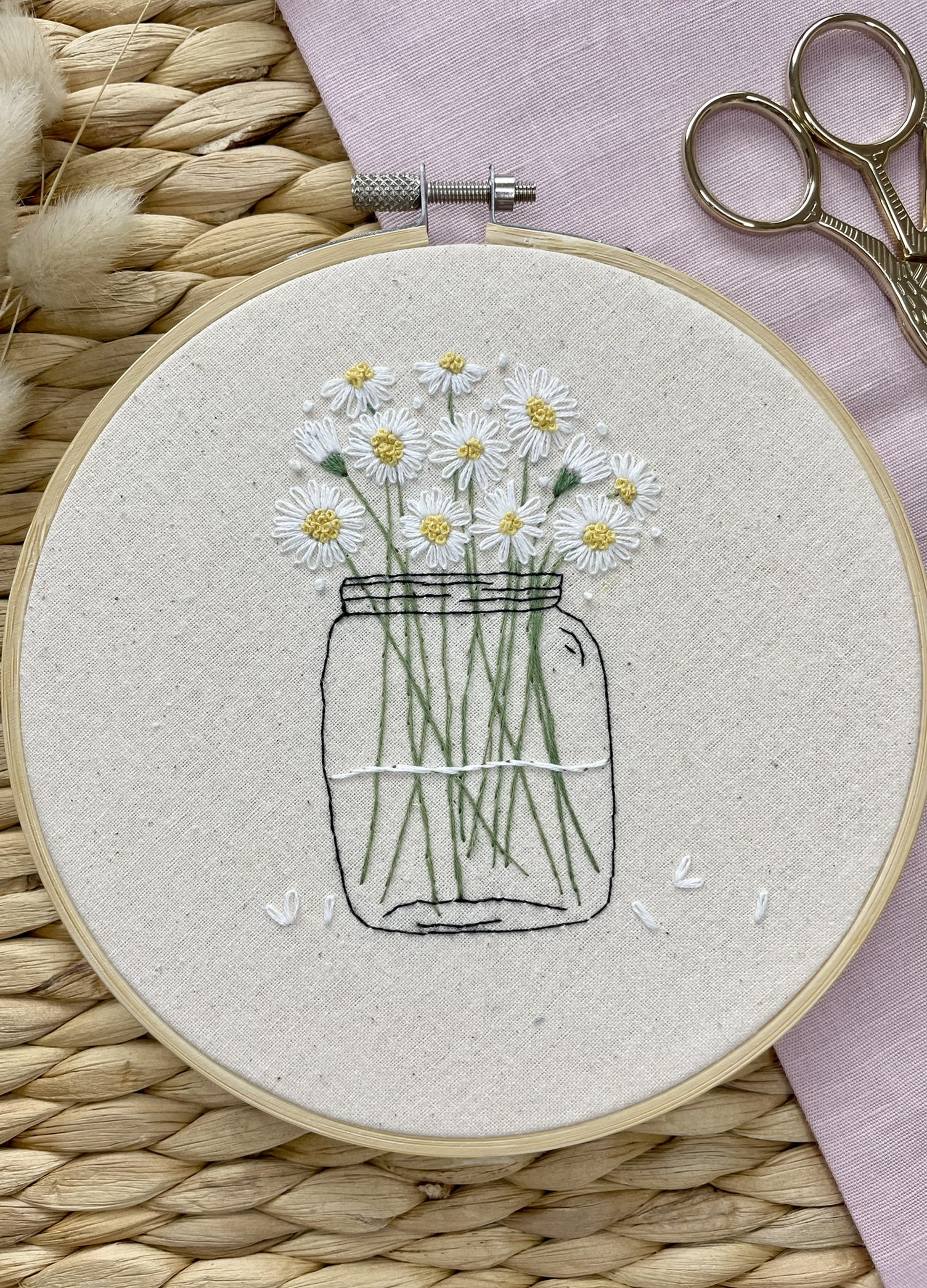 Embroidery Pattern PDF Pattern Digital Download Beginner - Etsy