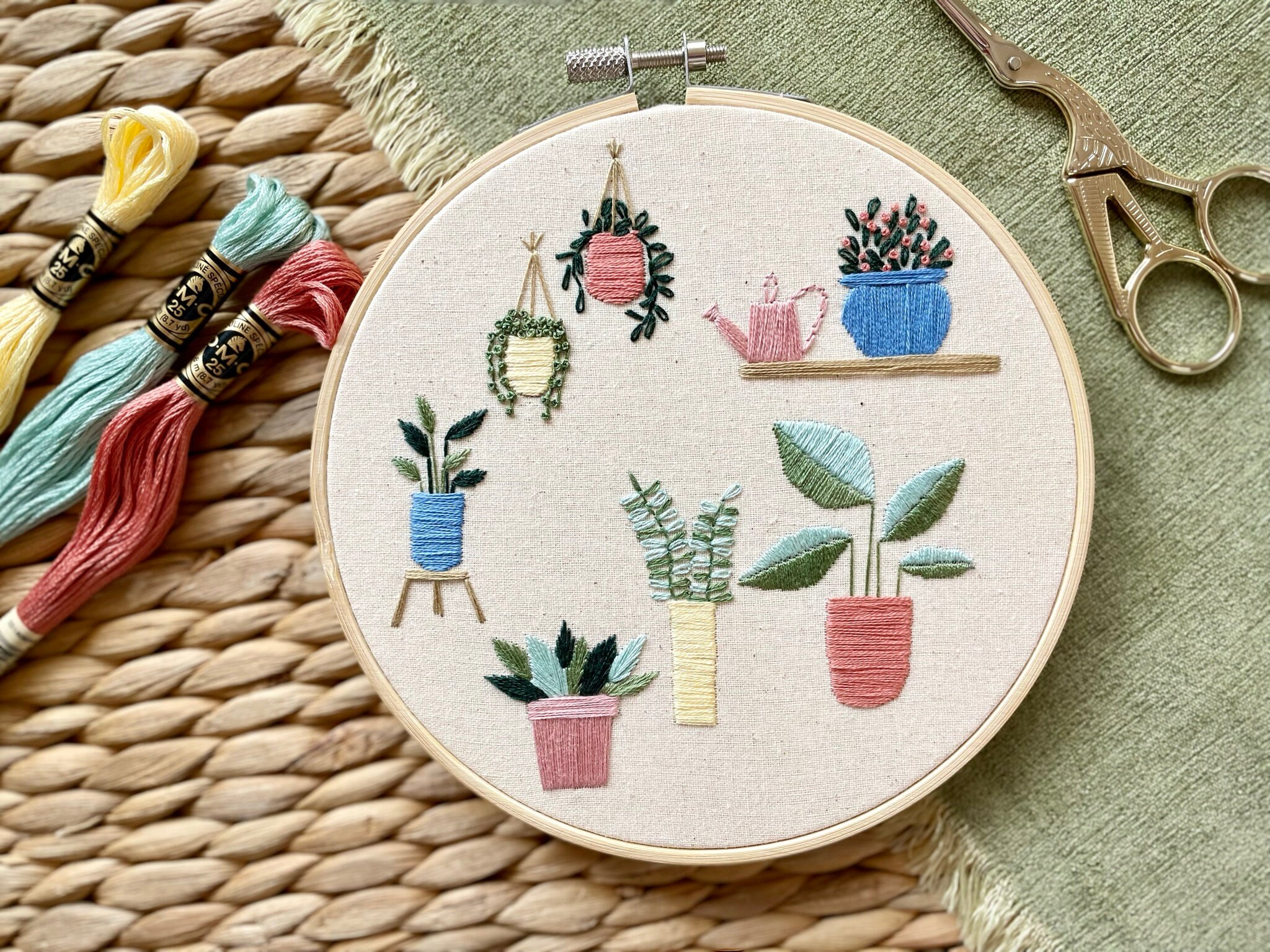 Embroidery Pattern PDF Pattern Beginner Embroidery - Etsy