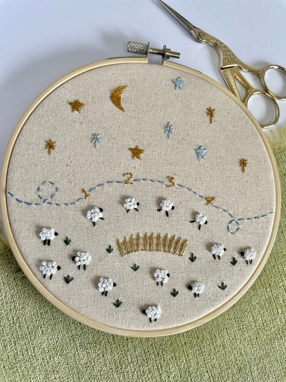 Embroidery Pattern PDF Pattern Beginner Embroidery - Etsy