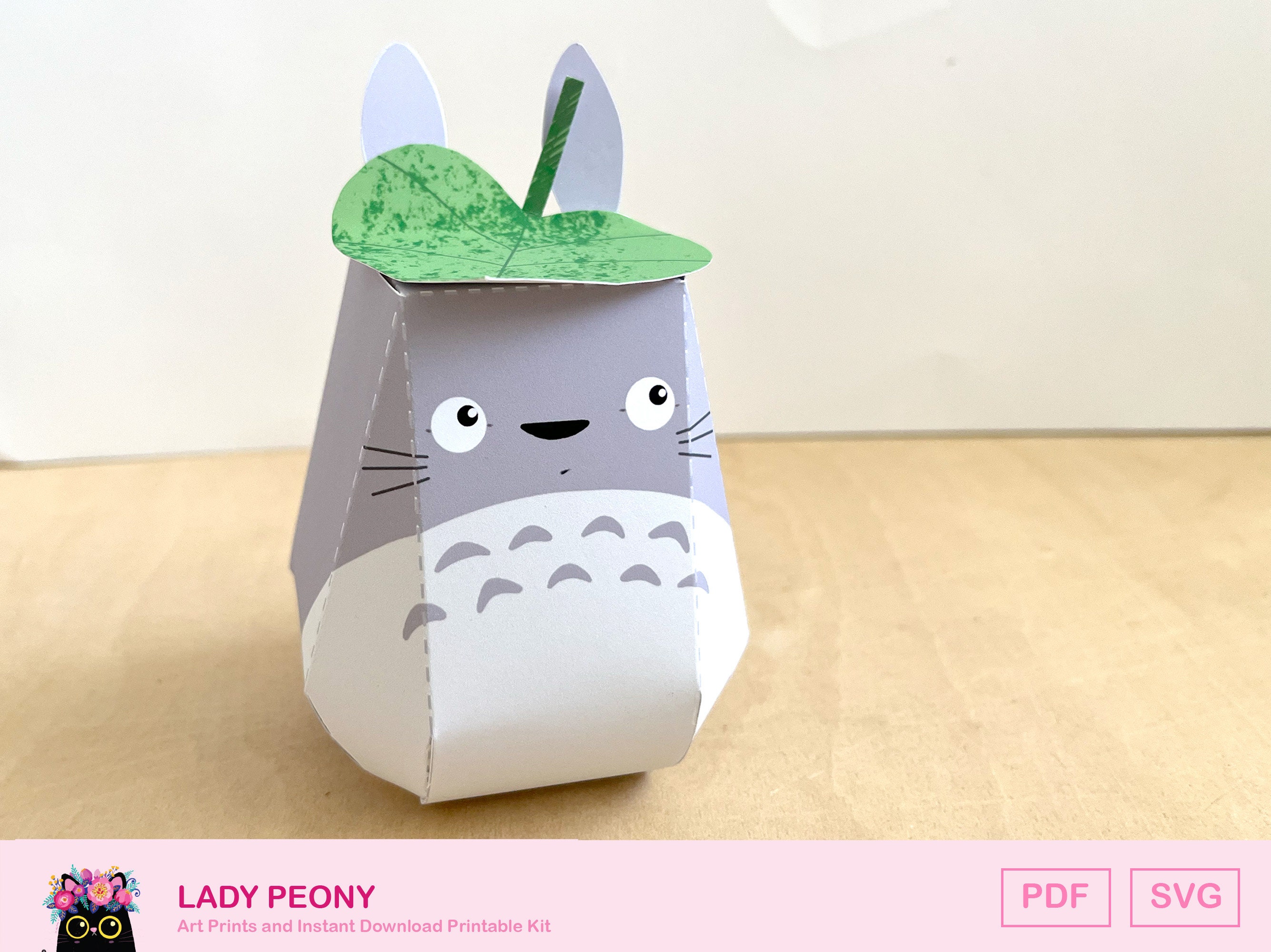 Totoro My Neighbor Gift Box Ghibli Studio Cute Totoro Gift - Etsy