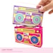 Retro Boombox Gift Box Retro Boombox Nostalgia Gift Card Box, Party ...