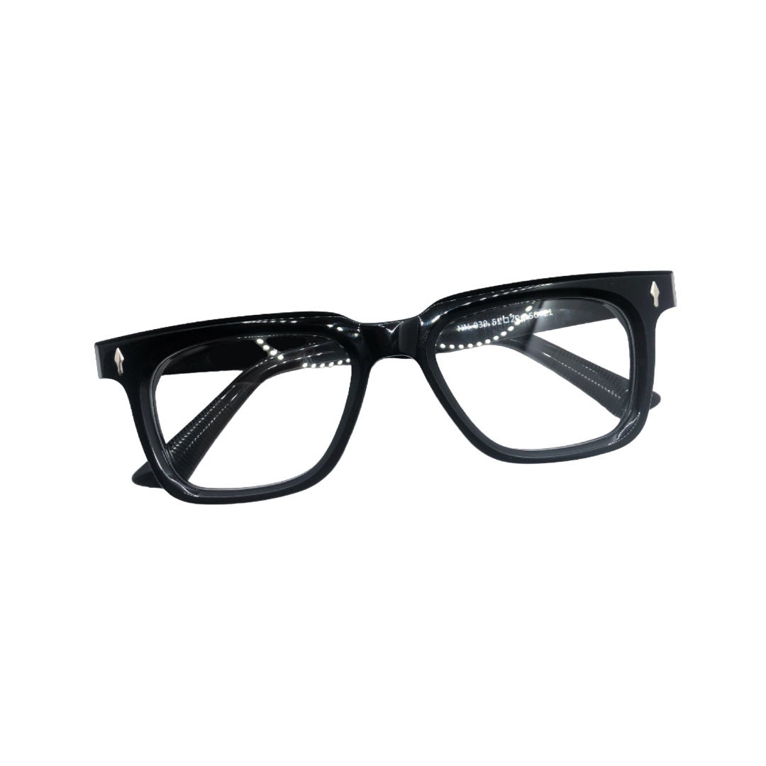 John Faris Square Dagger Edition Hand-made Black Italian - Etsy