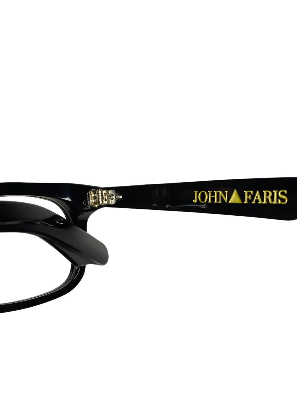 John Faris Square Dagger Edition Hand-made Black Italian - Etsy