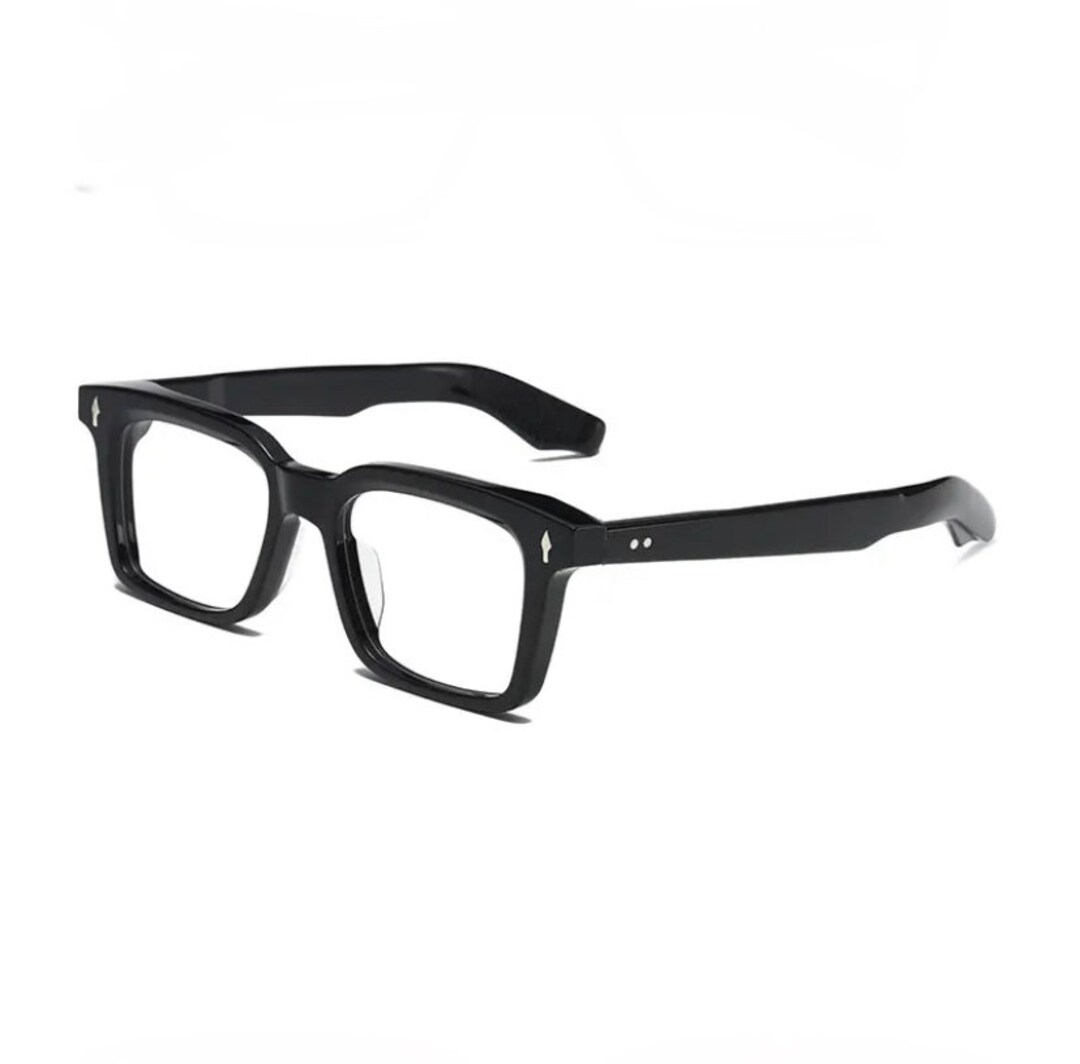 John Faris Square Dagger Edition Hand-made Black Italian - Etsy