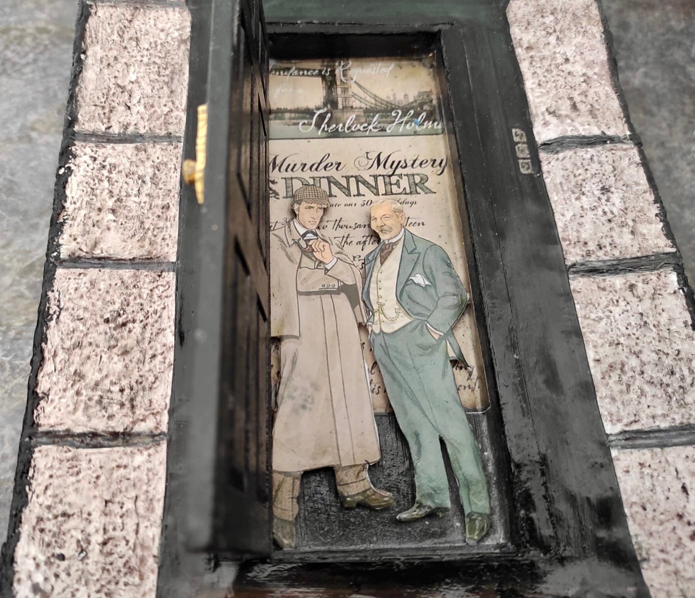 Sherlock Holmes Book Box Storage Decoration Handmade - Etsy