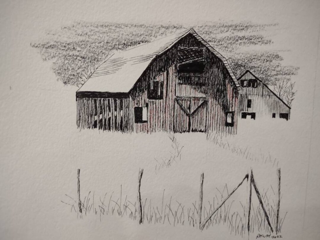 Old Barns - Etsy