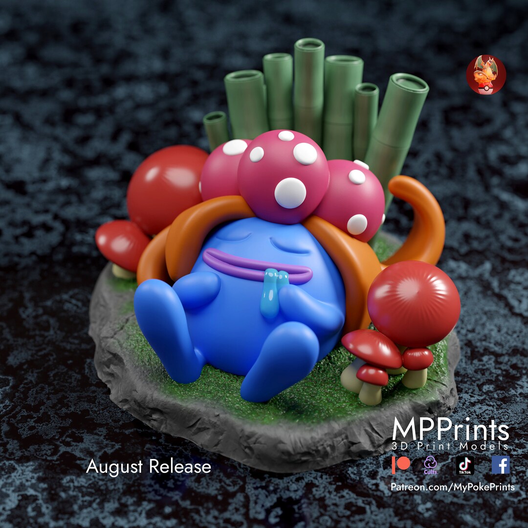 Gloom Model/figurine(unpainted) - Etsy