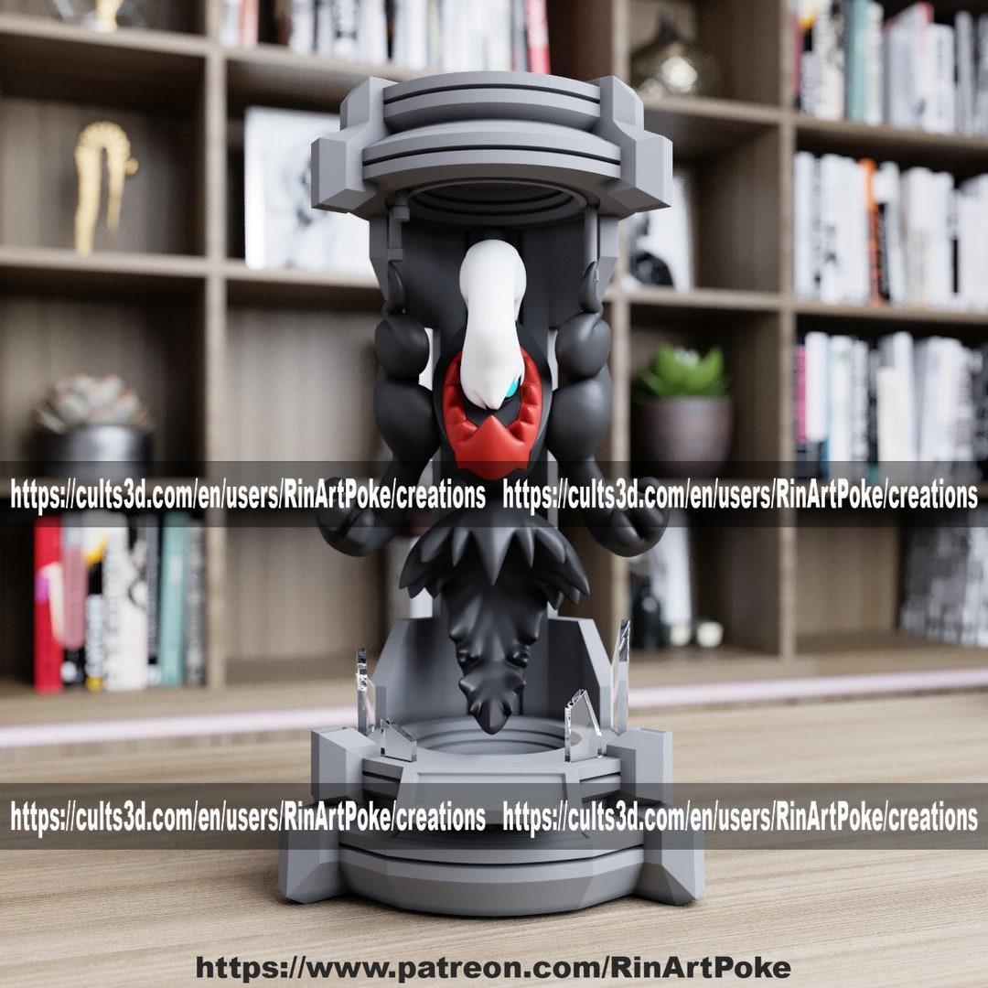 Cryo Darkrai Model/figurine(unpainted) - Etsy