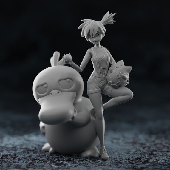 Pokemon misty action figure store