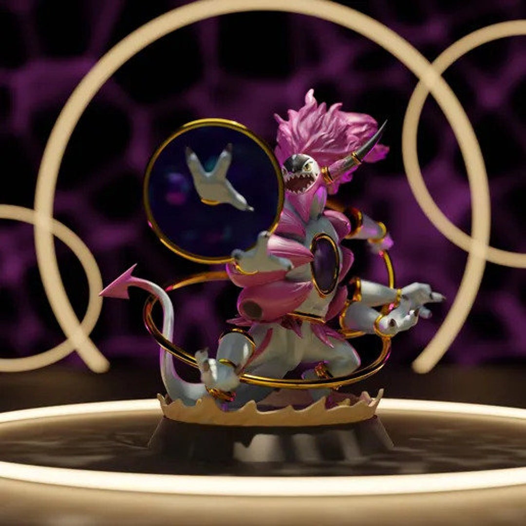 Hoopa Unbound Pokemon Model/figurine unpainted - Etsy
