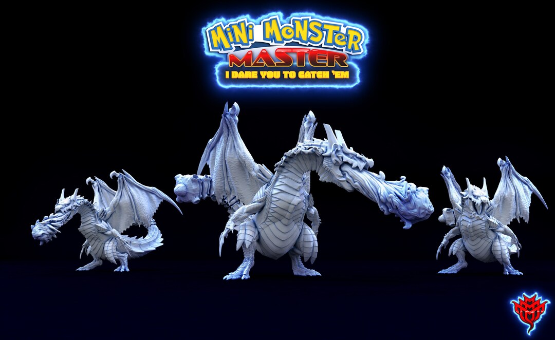 Charizard Pokemon Model/figurine by Mini Monster Mayhem (unpainted) - Etsy