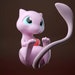 Love Mew Pokemon Model/figurine - Etsy