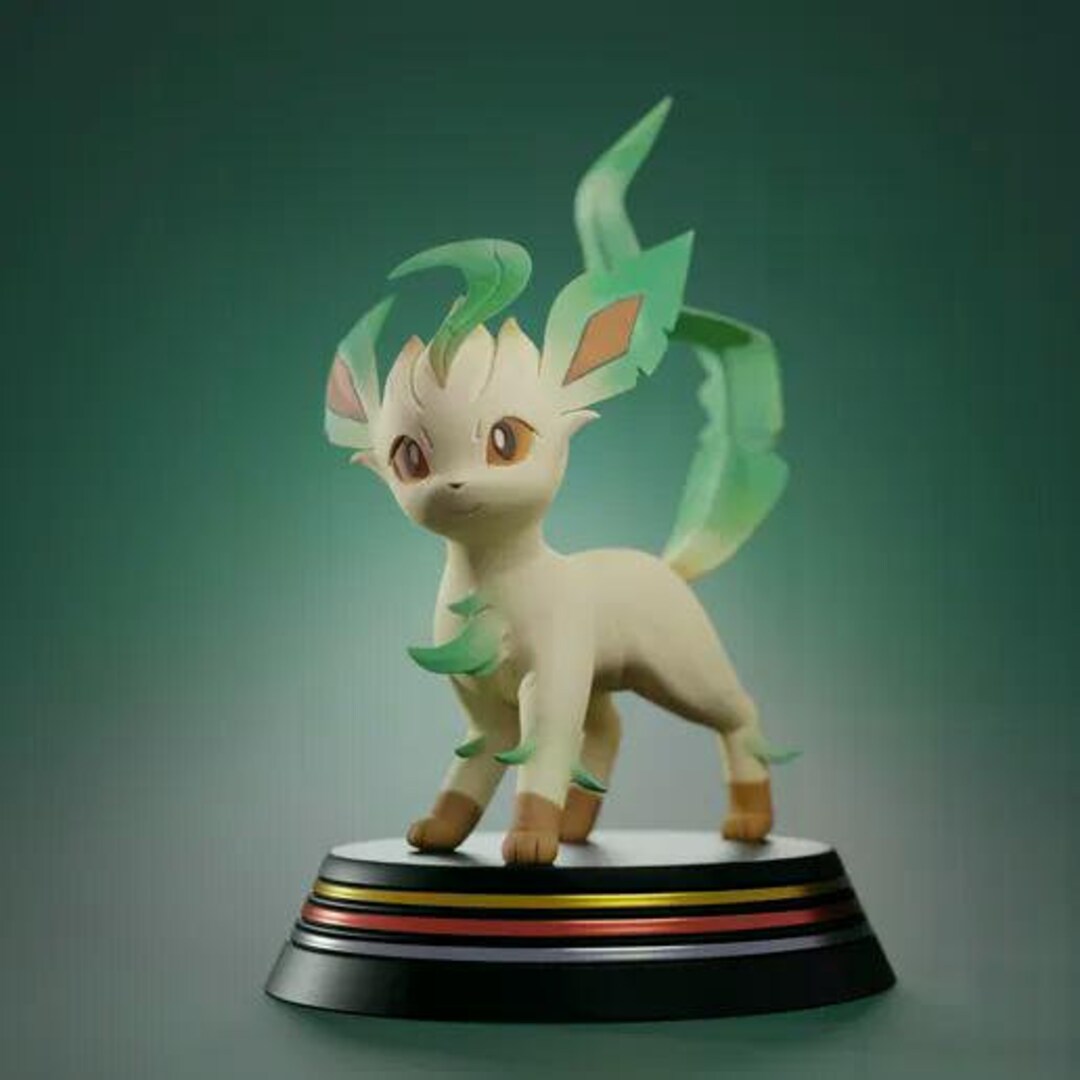Leafeon Model/figure unpainted - Etsy