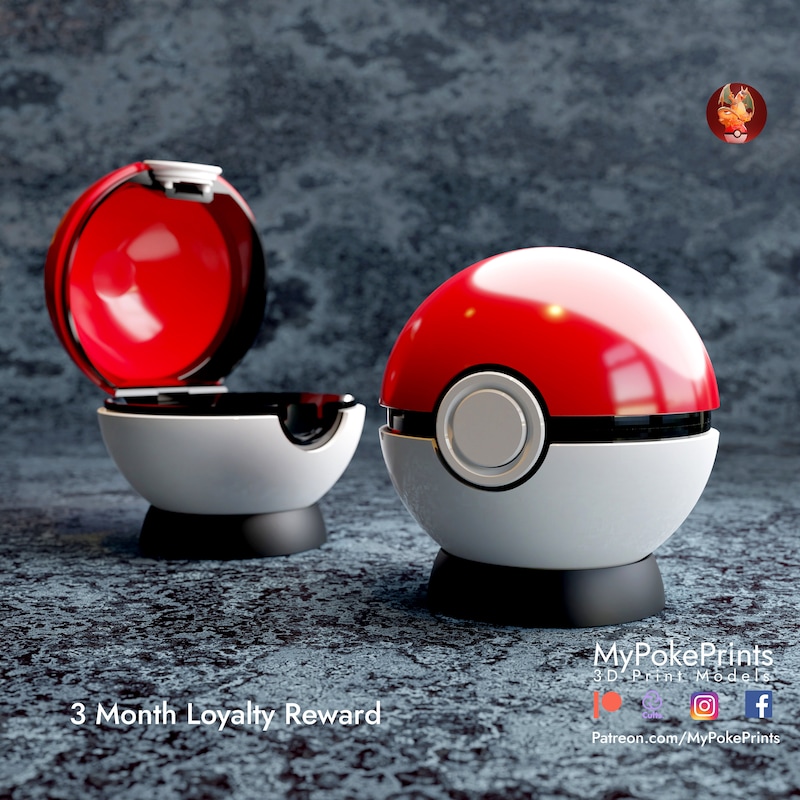 Real Pokeball - Etsy