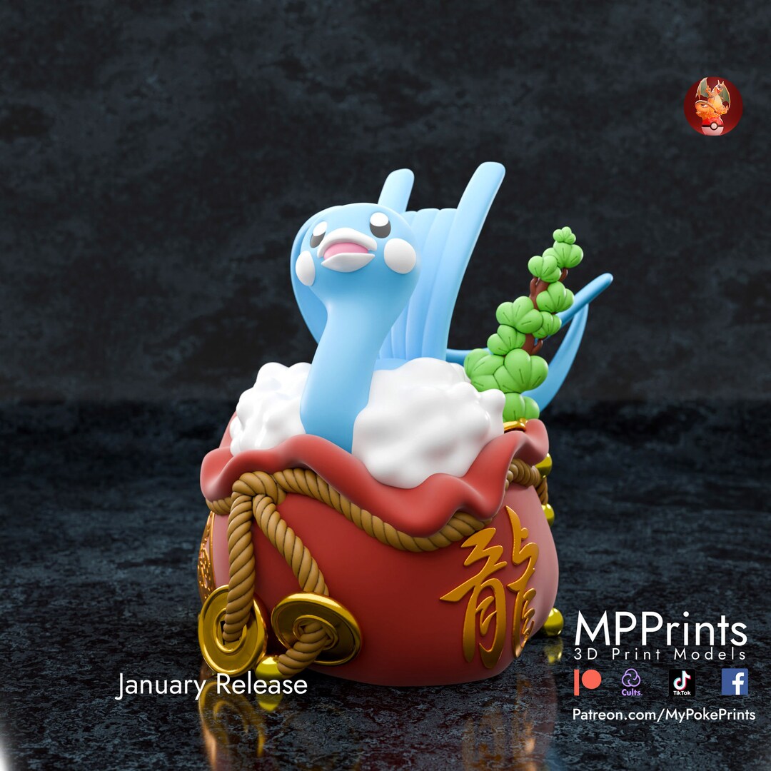 Altaria Pokemon Model/figurine (unpainted) - Etsy