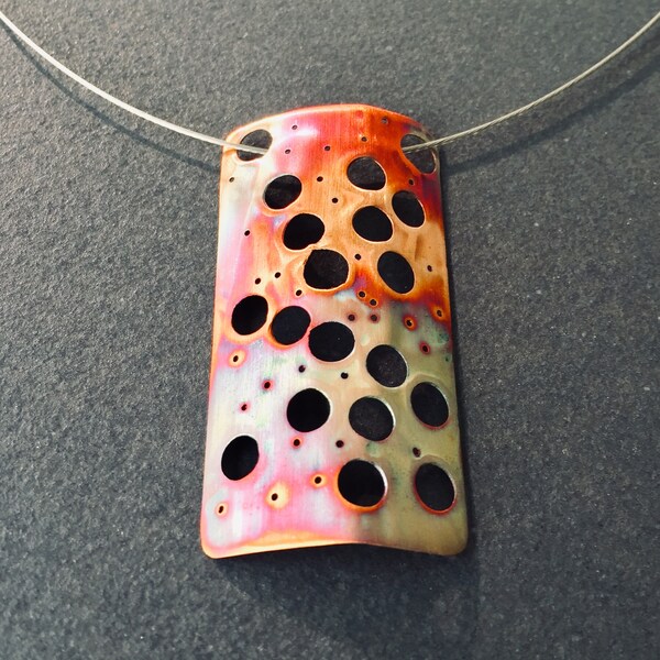 Colorful Heat Patina - Etsy