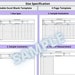 Size Specification Template for Apparel; Size Spec in Excel Format ...