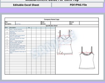 Complete Measurement Guide for Ladies Short Point of Measurement Guide ...