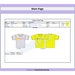 Basic Teck Pack Template Kit for Apparel Industry; Fashion Design ...