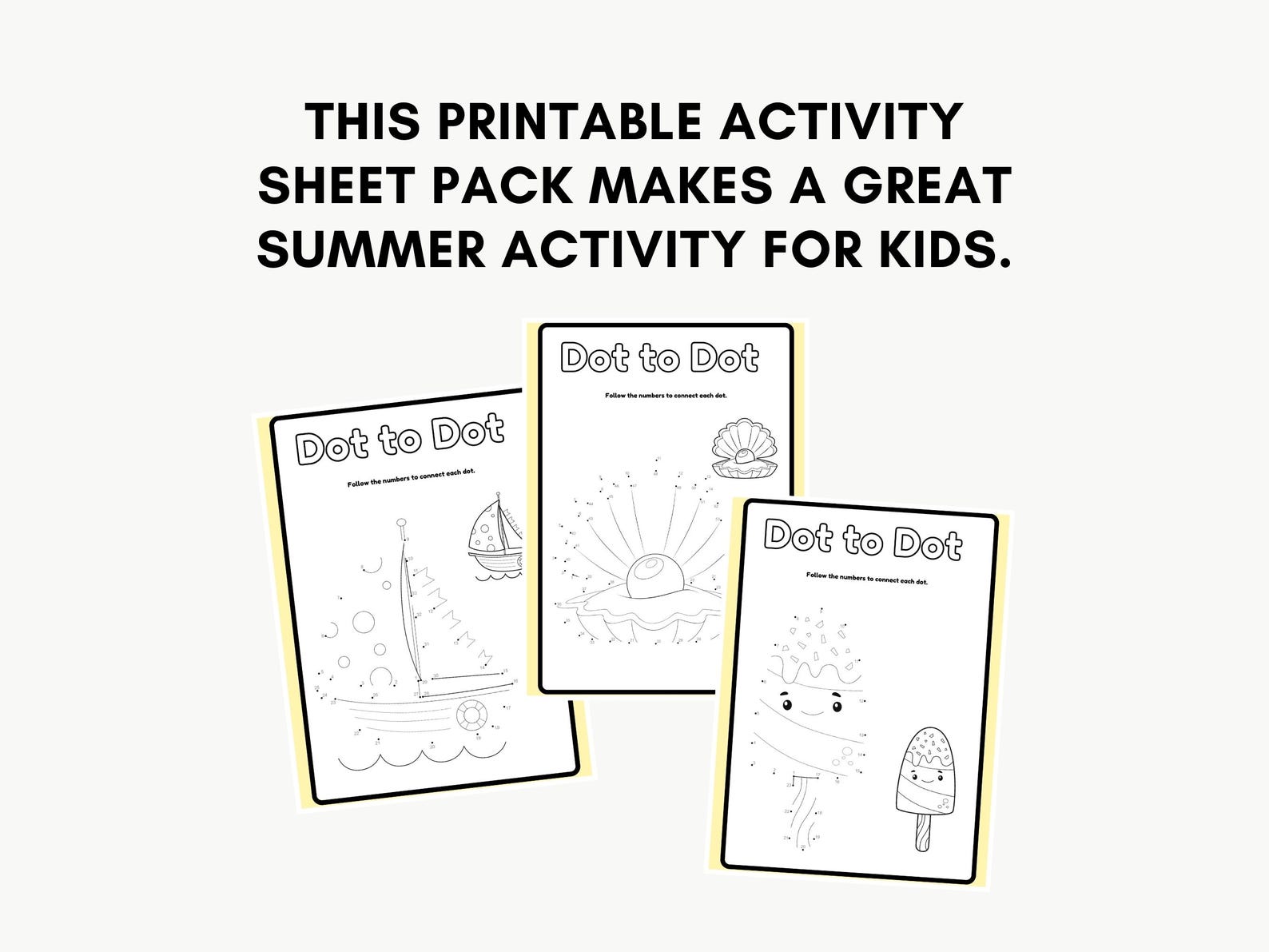 Fun Printables for Kids Kids Summer Activity Printablesfun Summer ...
