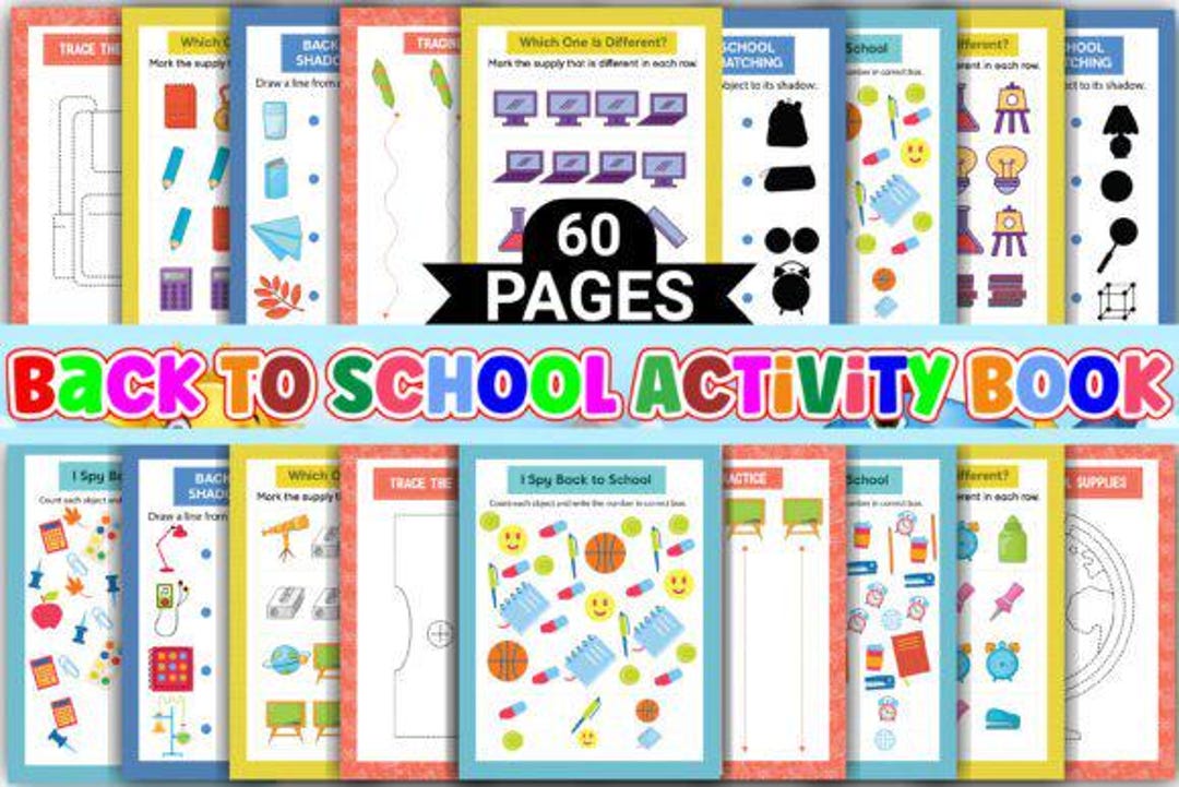 First Day of School Activity Pack, Back to School Classroom Activities ...