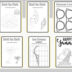 Fun Printables for Kids Kids Summer Activity Printablesfun Summer ...