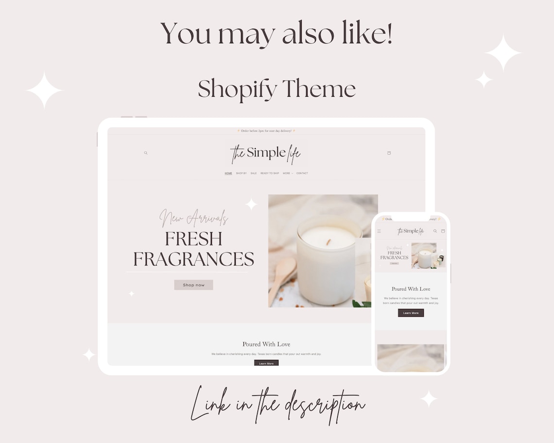 Etsy Shop Banner Kit Etsy Canva Banners Etsy Store Listing - Etsy