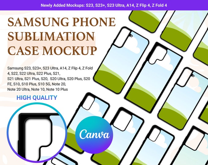 27 iPhone Sublimation Template, Phone Case Template Pack Svg, Cricut Vector Bundle, Sublimation ...