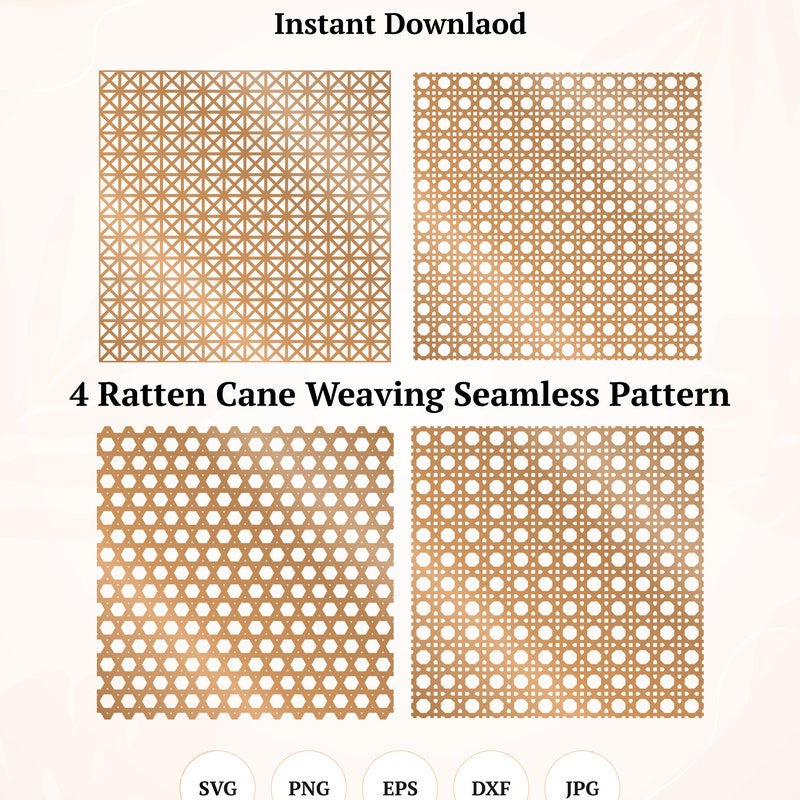 Rattan - Etsy