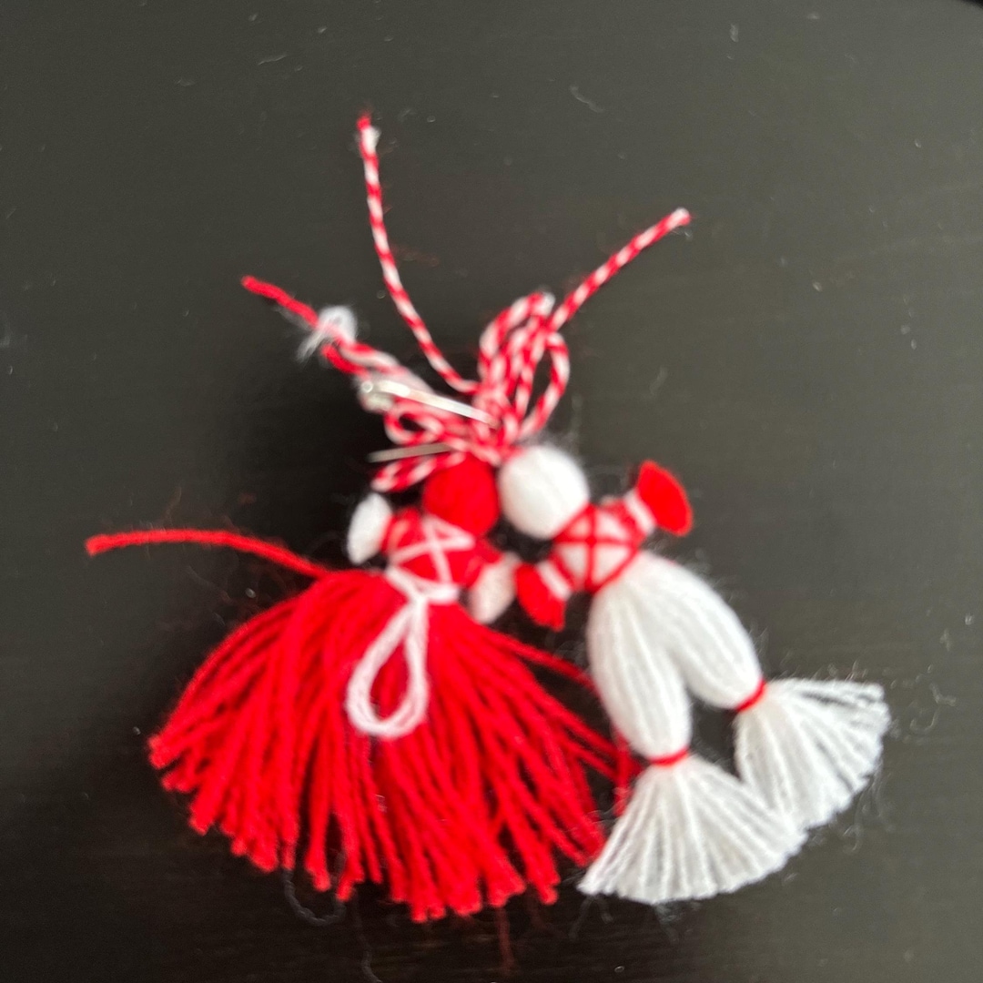 Martenitsa Mартинка Baba Marta Spring Martenitza Pijo Penda Traditional ...