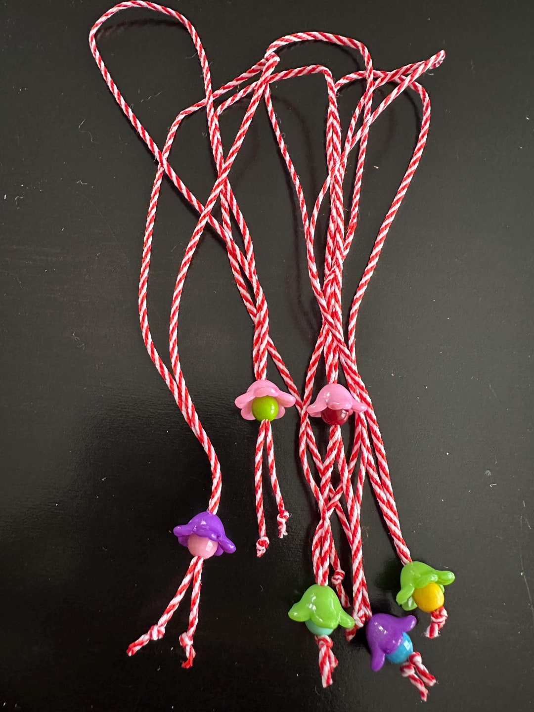 Martenitsa Mărțișor Mартинка Baba Marta Spring Martenitza Friendship ...