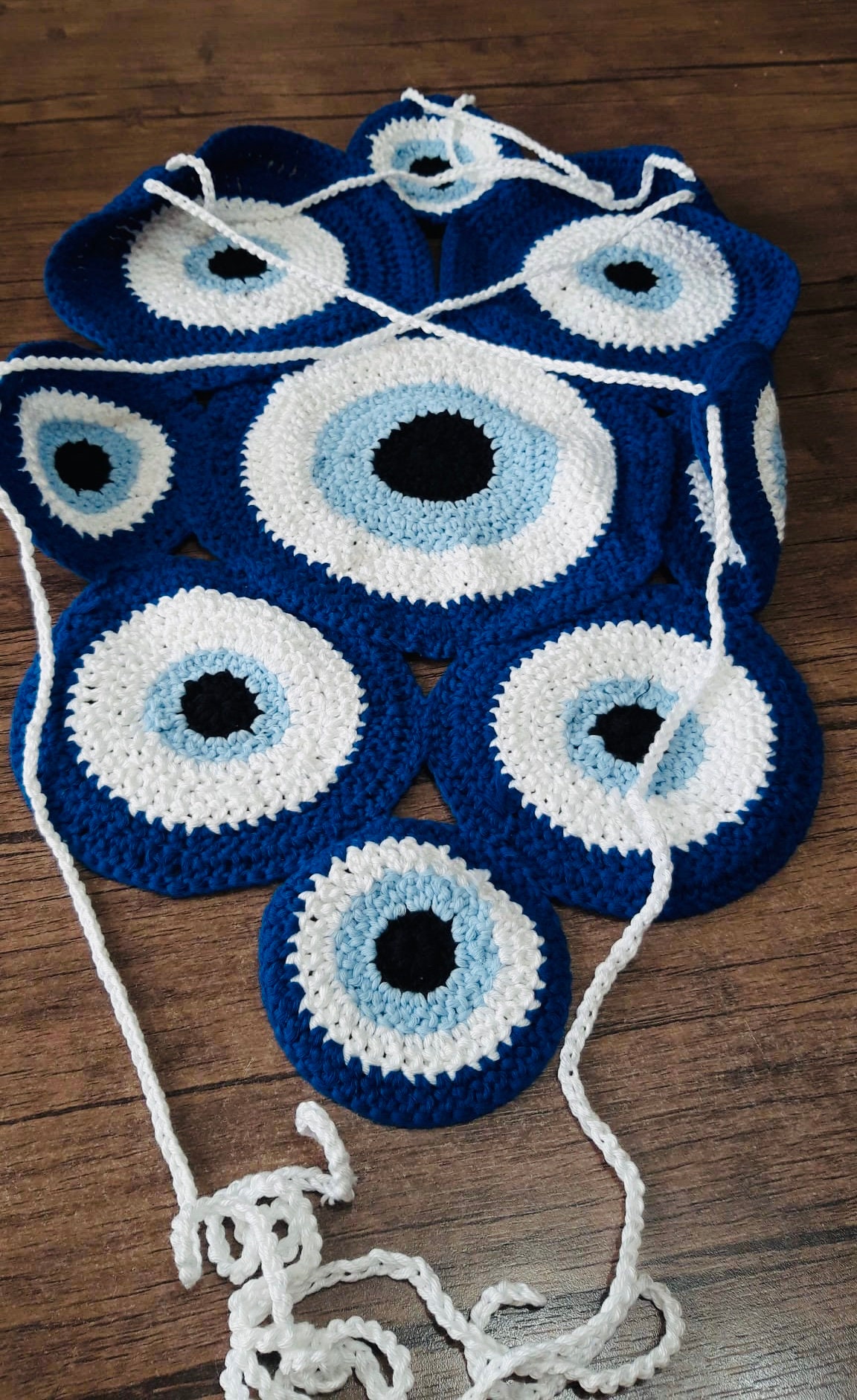 Evil Eye Bead Blouse/ Crochet Evil Eye Top/evil Eye Top/evil Eye Drop ...