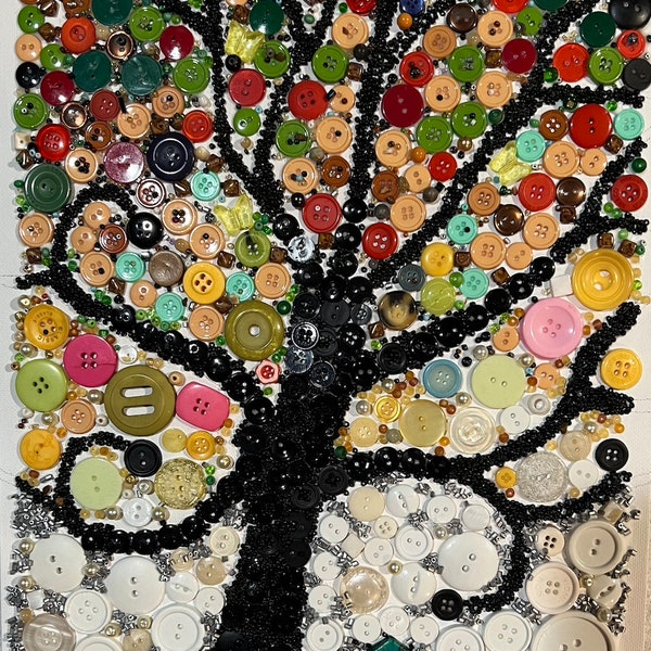 Button Tree - Etsy