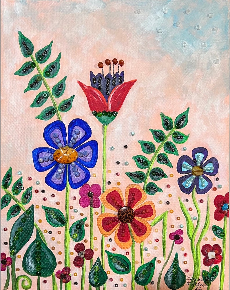 April Showers Bring Spring Flowers - Etsy