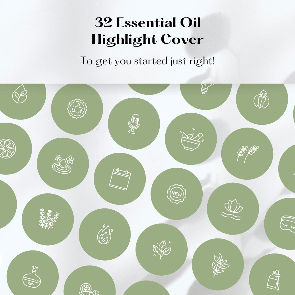 100 Essential Oils Canva Templates. Essential Oils Business. - Etsy