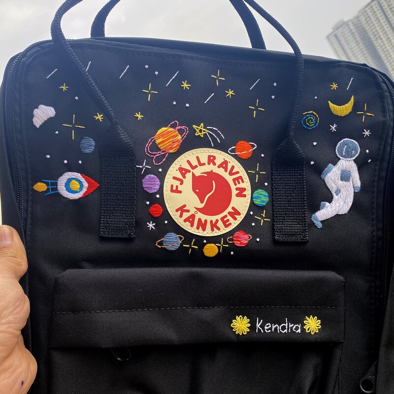 Space Backpack - Etsy