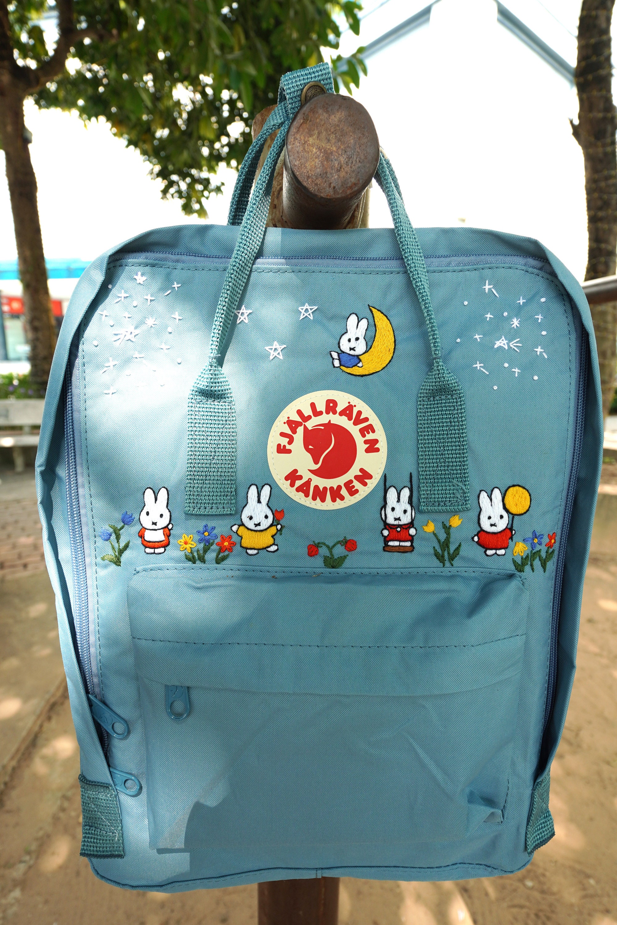 Custom Embroidered Fjallraven Kanken Backpack/ Kanken Embroidery ...