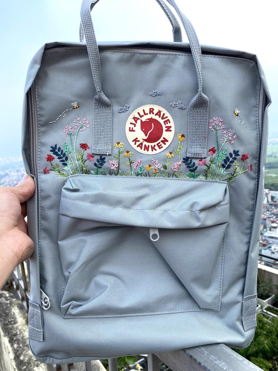 Fjallraven Kanken Embroidery/ Kanken Backpack Embroidery/ Embroidered ...