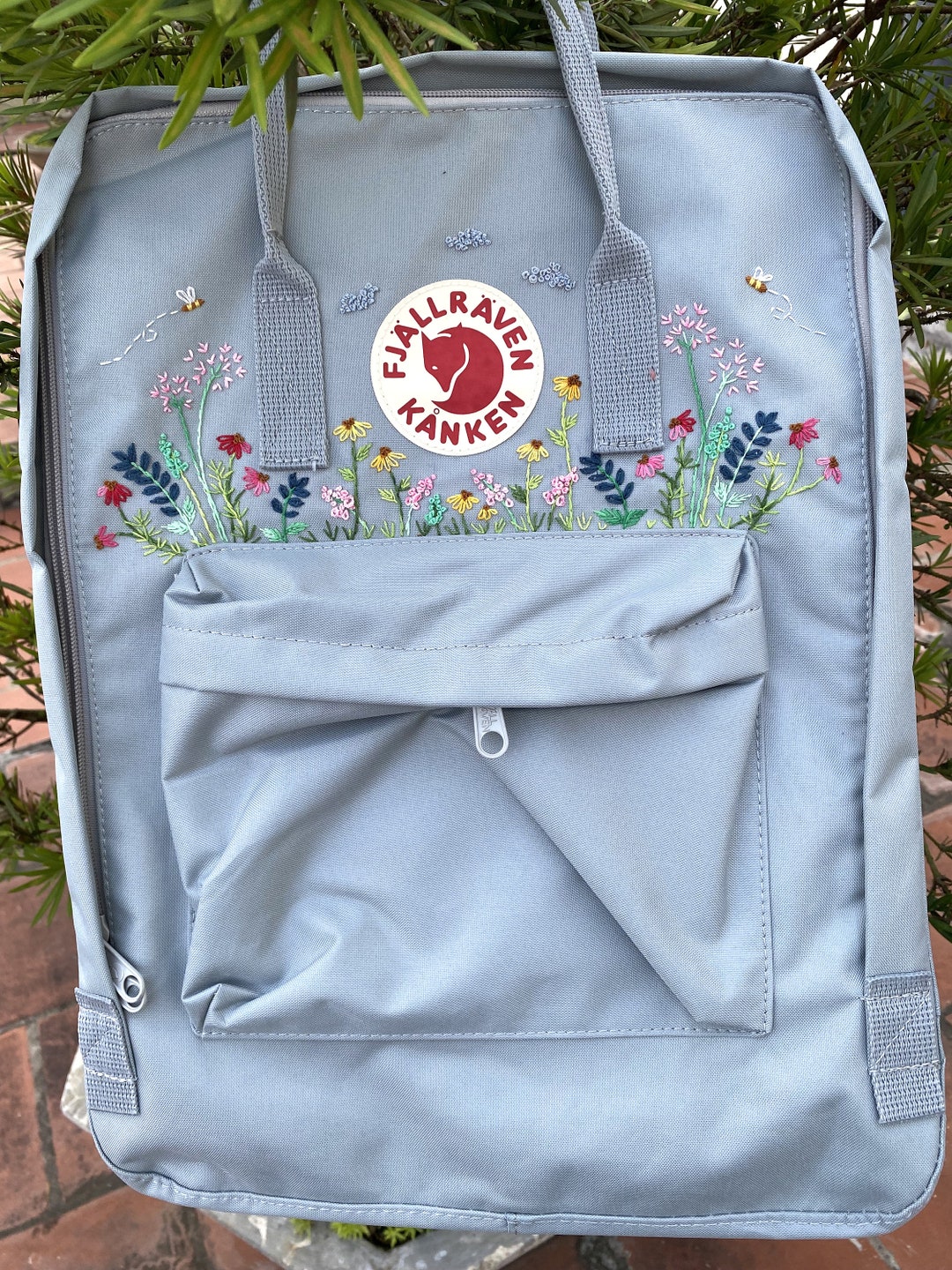 Fjallraven Kanken Embroidery/ Kanken Backpack Embroidery/ Embroidered ...