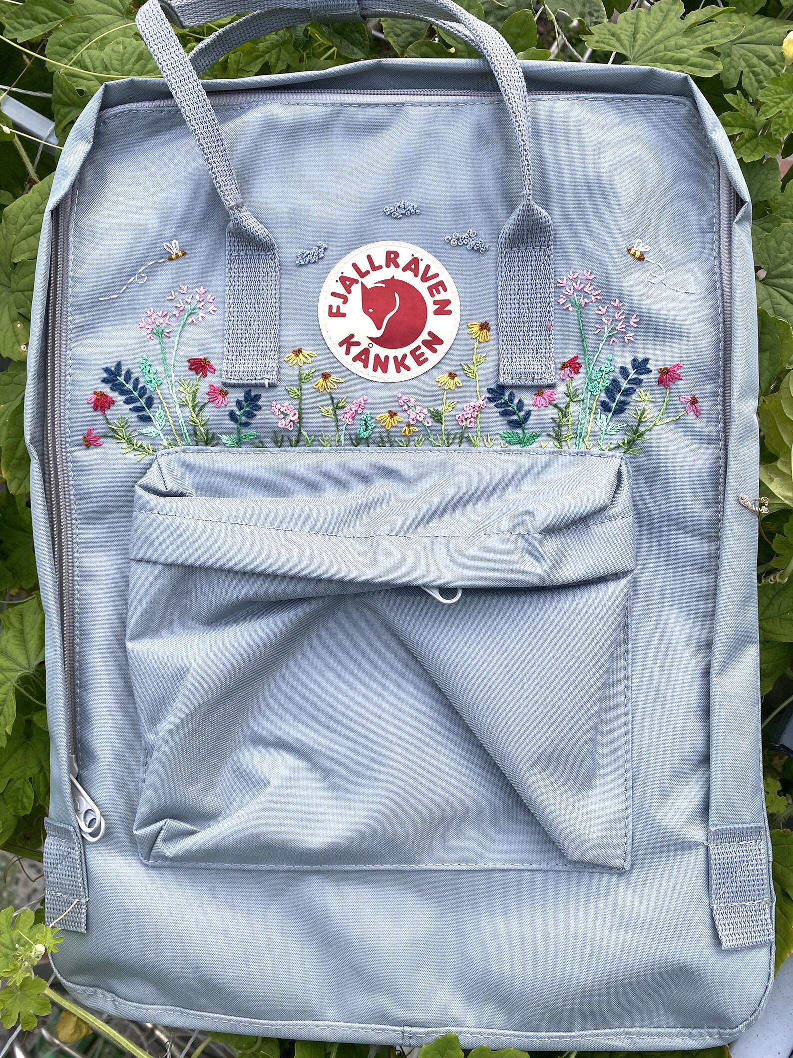 Fjallraven Kanken Embroidery/ Kanken Backpack Embroidery/ Embroidered ...