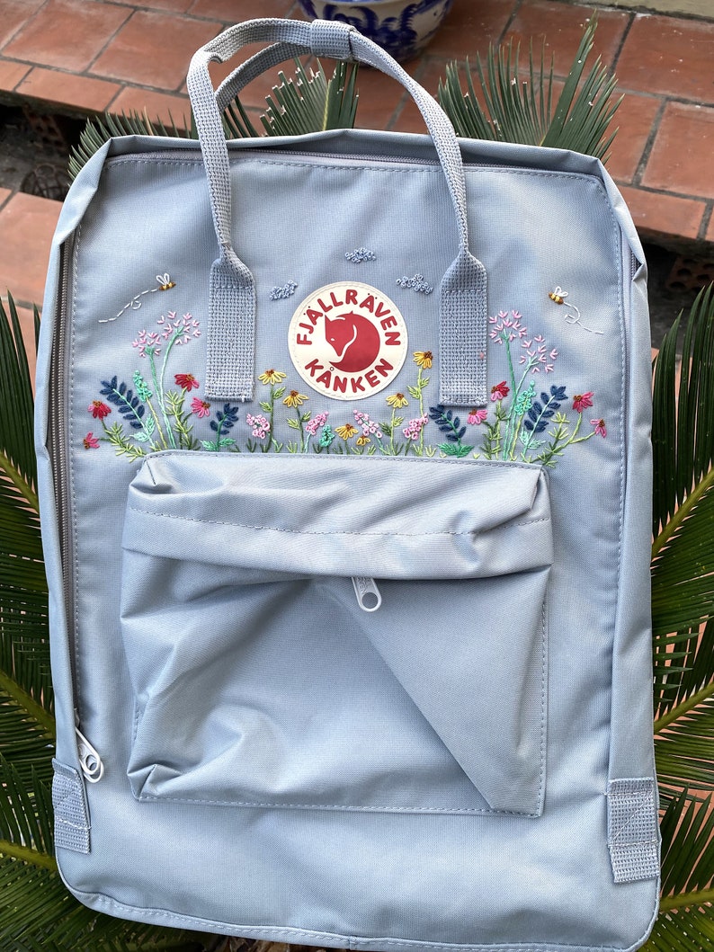 Fjallraven Kanken Embroidery/ Kanken Backpack Embroidery/ Embroidered ...