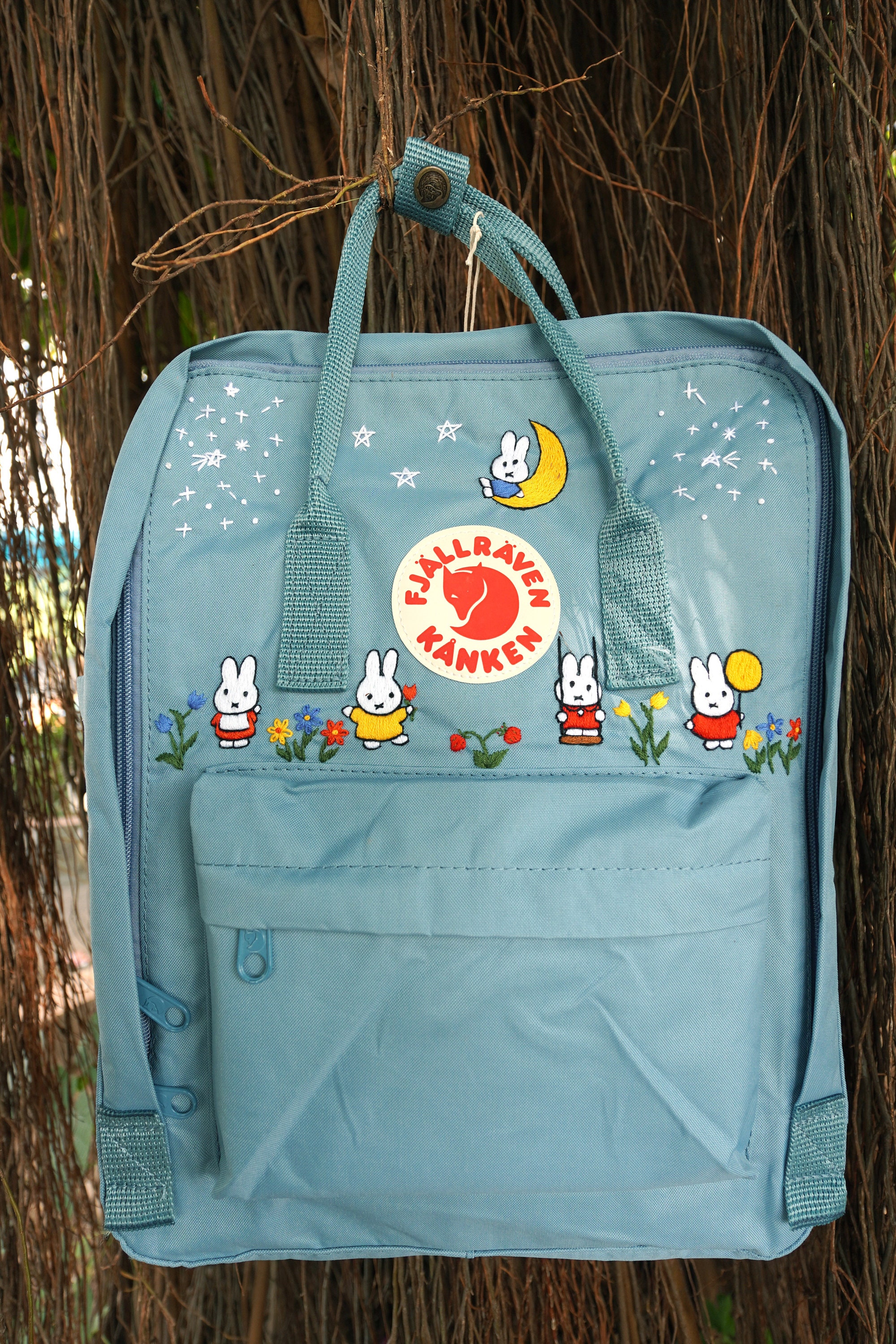 Custom Embroidered Fjallraven Kanken Backpack/ Kanken Embroidery ...