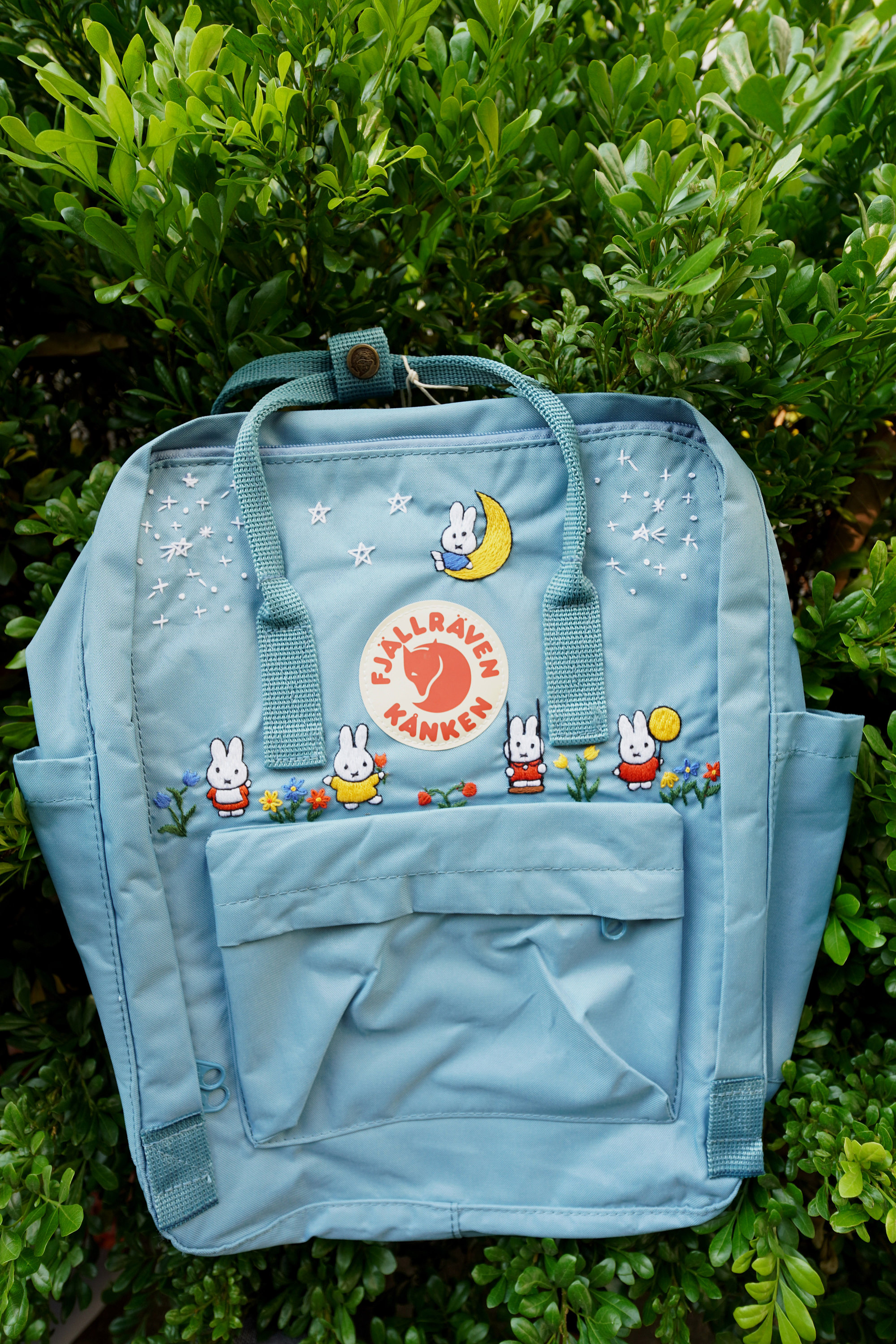 Custom Embroidered Fjallraven Kanken Backpack/ Kanken Embroidery ...