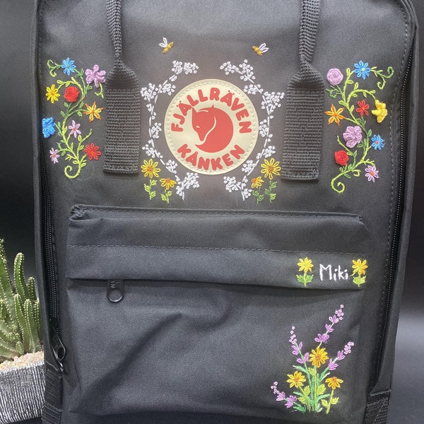 Embroidered Logo Backpack - Etsy