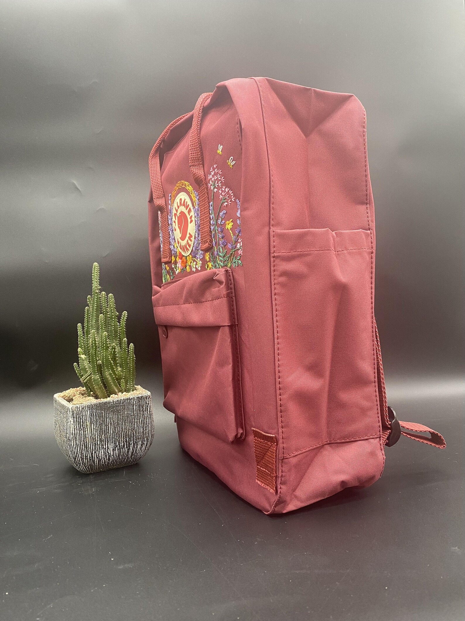 Custom Embroidered Fjallraven Kanken Backpack/ Kanken Embroidery ...