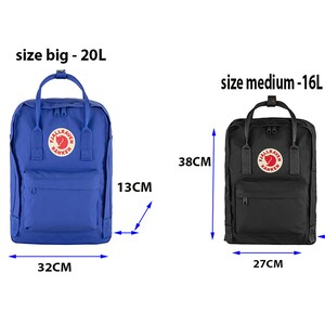 Hand Embroidery on Fjallraven Kanken Backpack With Daisy Flowers/custom ...