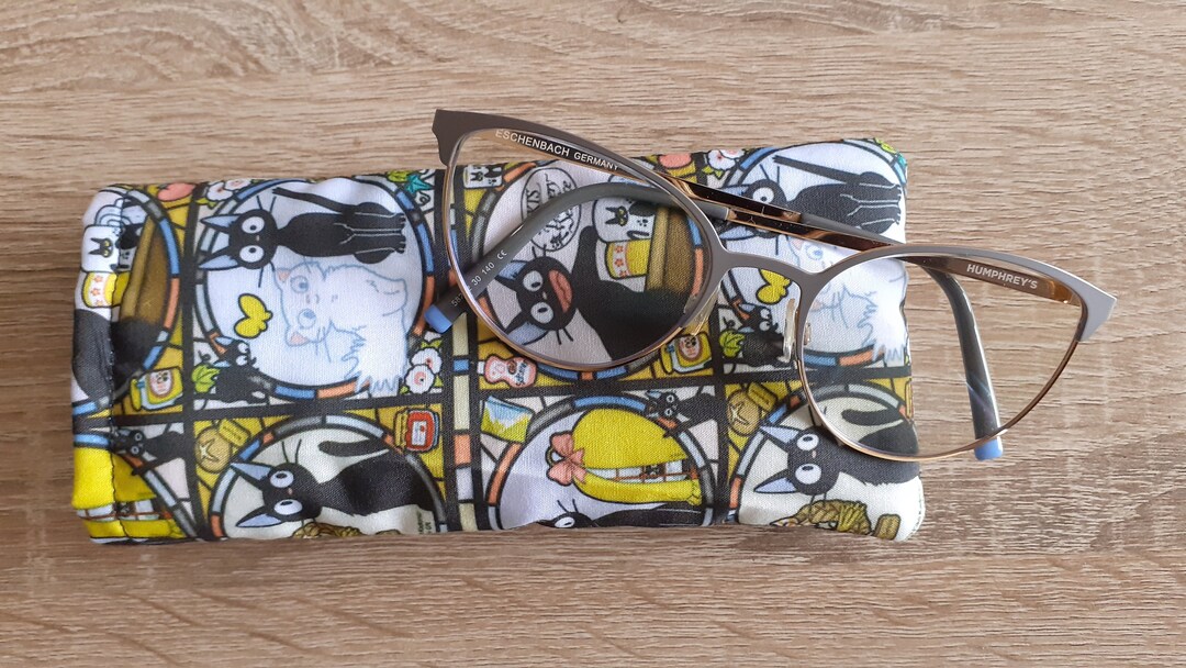 Ghibli Fabric Glasses Case - Etsy